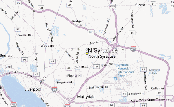 N. Syracuse Weather Station Record - Historical weather for N. Syracuse ...