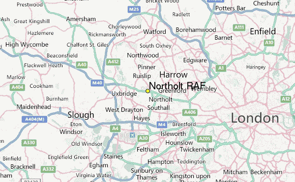 Northolt RAF Weather Station Record - Historical weather for Northolt ...