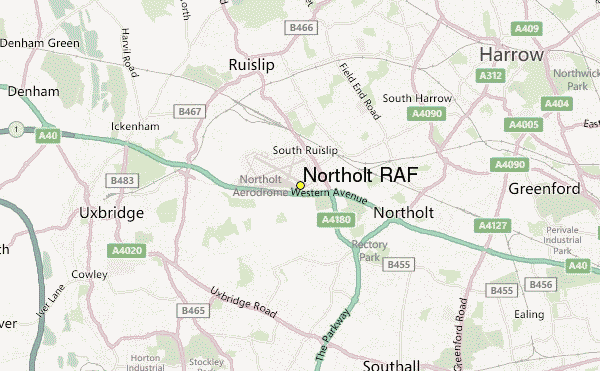 Northolt RAF Weather Station Record - Historical weather for Northolt ...