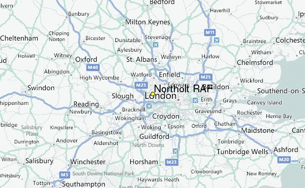 Northolt RAF Weather Station Record - Historical weather for Northolt ...