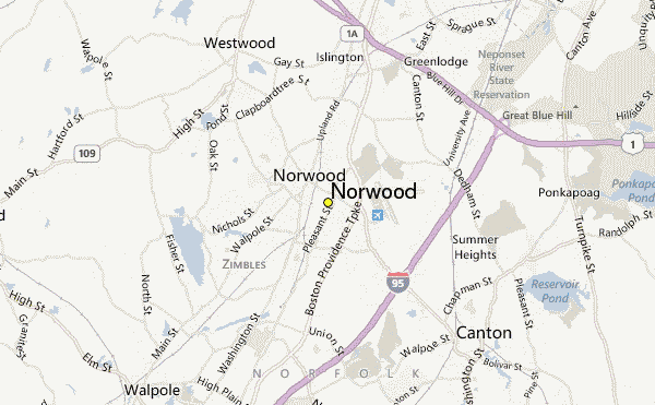 Norwood Weather Station Record - Historical weather for Norwood ...
