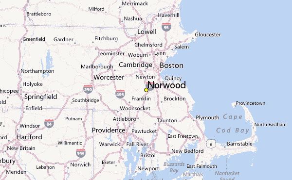 Norwood Weather Station Record - Historical weather for Norwood ...