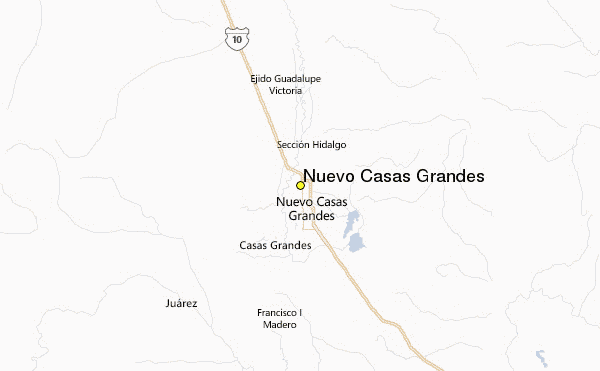 Nuevo Casas Grandes Weather Station Record - Historical weather for ...