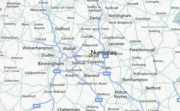 Nuneaton Weather Station Record - Historical weather for Nuneaton ...
