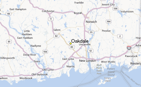 Oakdale Weather Station Record - Historical weather for Oakdale ...