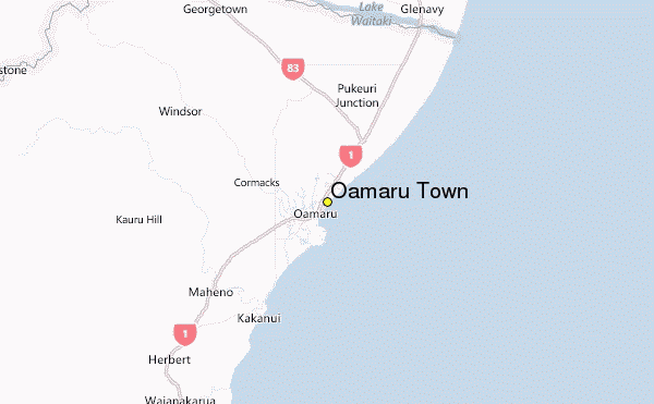 Oamaru Town Weather Station Record - Historical weather for Oamaru Town ...