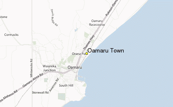 Oamaru Town Weather Station Record - Historical weather for Oamaru Town ...