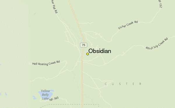 Obsidian Weather Station Record - Historical weather for Obsidian, Idaho