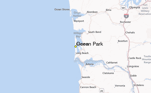 Ocean Park Weather Station Record - Historical weather for Ocean Park ...