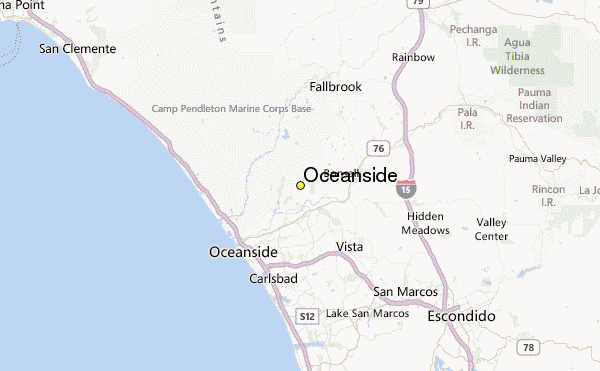 Oceanside Weather Station Record - Historical weather for Oceanside ...