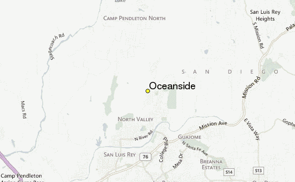 Oceanside Weather Station Record - Historical weather for Oceanside ...