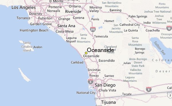 Oceanside Weather Station Record - Historical weather for Oceanside ...