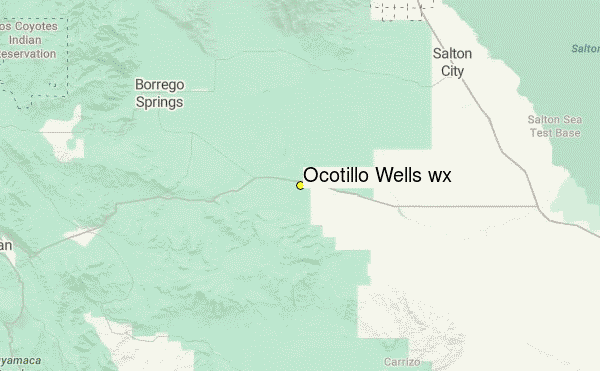 Ocotillo Wells wx気象台データ記録 - Ocotillo Wells wx 、United States の過去の天気