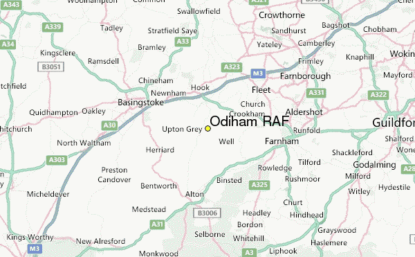 Odiham RAF Weather Station Record - Historical weather for Odiham RAF ...