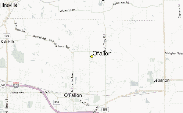 Ofallon Weather Station Record - Historical weather for Ofallon, Illinois