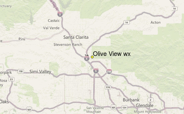 Olive View wx Weather Station Record - Historical weather for Olive ...