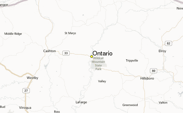 Ontario Weather Station Record - Historical weather for Ontario, Wisconsin