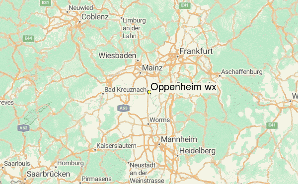 Oppenheim wx Weather Station Record - Historical weather for Oppenheim ...