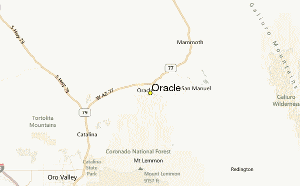 Oracle Weather Station Record - Historical weather for Oracle, Arizona