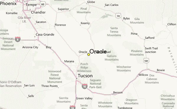 Oracle Weather Station Record - Historical weather for Oracle, Arizona