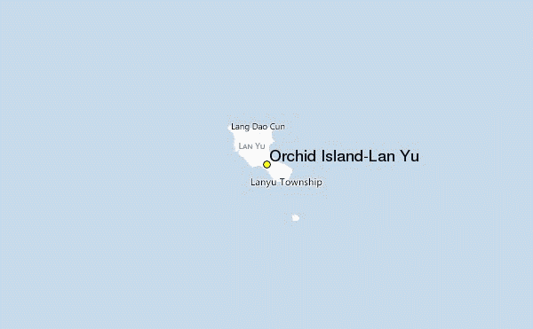 Orchid Island/Lan Yu Weather Station Record - Historical weather for ...