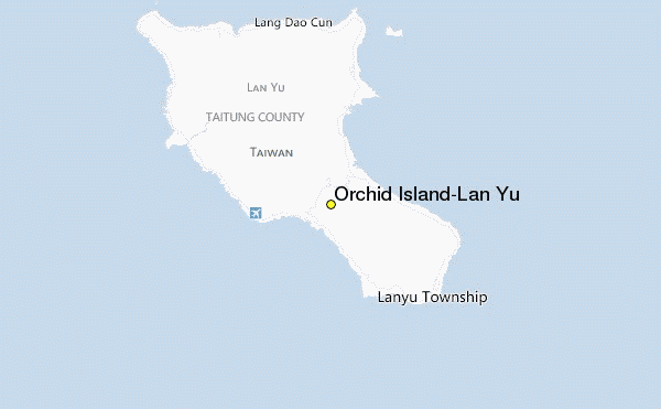 Orchid Island/Lan Yu Weather Station Record - Historical weather for ...