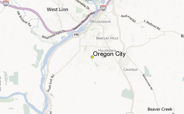 Oregon City Weather Station Record - Historical weather for Oregon City ...