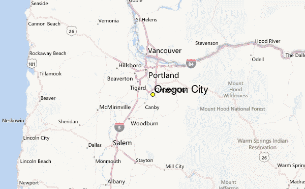 Oregon City Weather Station Record - Historical weather for Oregon City ...