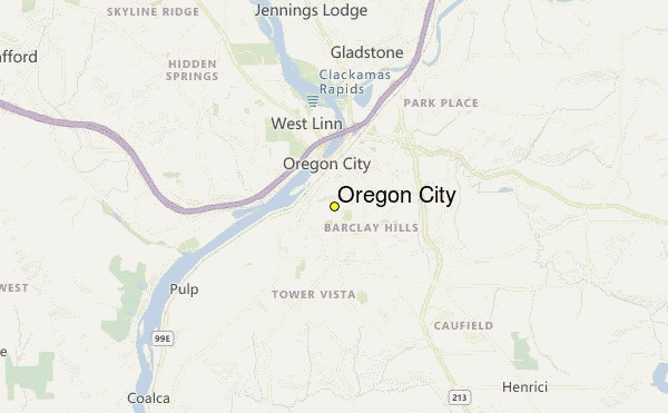 Oregon City気象台データ記録 - Oregon City 、Oregon の過去の天気