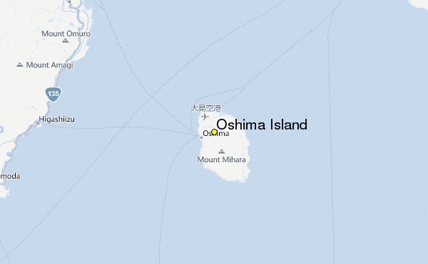 Oshima Island Weather Station Record - Historical weather for Oshima ...