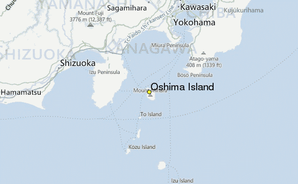 Oshima Island Weather Station Record - Historical weather for Oshima ...
