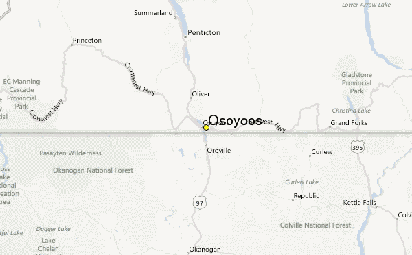 Osoyoos Weather Station Record - Historical weather for Osoyoos, Canada