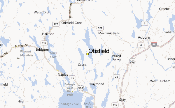 Otisfield Weather Station Record - Historical weather for Otisfield, Maine
