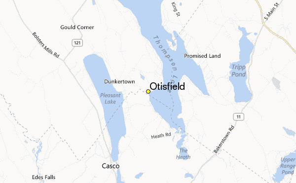 Otisfield Weather Station Record - Historical weather for Otisfield, Maine