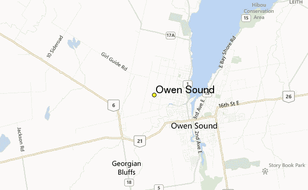 Owen Sound Weather Station Record - Historical weather for Owen Sound ...