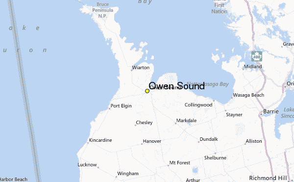 Owen Sound Weather Station Record - Historical weather for Owen Sound ...