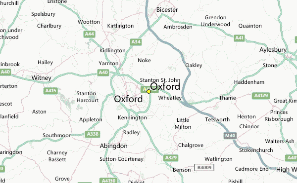 Oxford Weather Station Record - Historical weather for Oxford, United ...