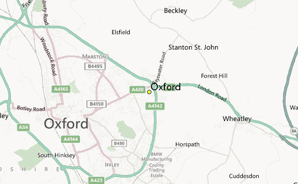 Oxford Weather Station Record - Historical weather for Oxford, United ...