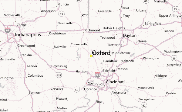 Oxford Weather Station Record - Historical weather for Oxford, Ohio