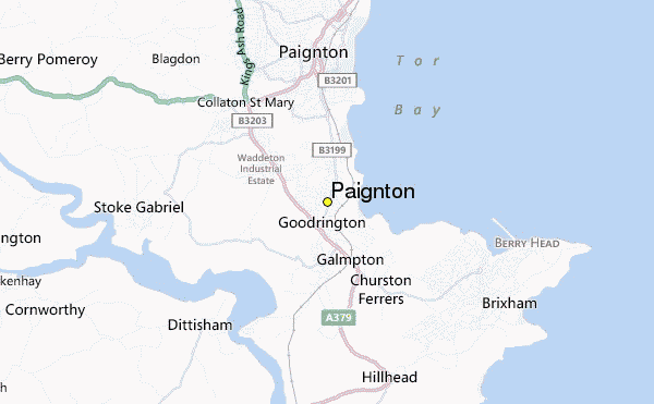 Paignton Weather Station Record - Historical weather for Paignton ...
