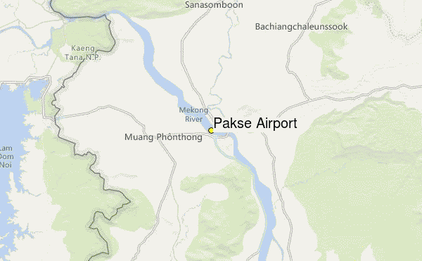 Pakse Airport Weather Station Record - Historical weather for Pakse ...