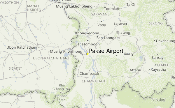 Pakse Airport Weather Station Record - Historical weather for Pakse ...