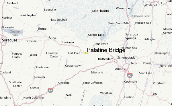 Palatine Bridge Weather Station Record - Historical weather for ...