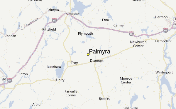 Palmyra気象台データ記録 - Palmyra 、Maine の過去の天気