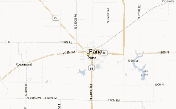 Pana Weather Station Record - Historical weather for Pana, Illinois