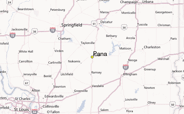 Pana Weather Station Record - Historical weather for Pana, Illinois
