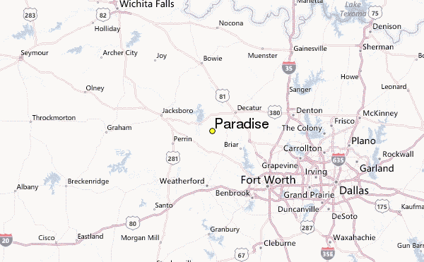 Paradise Weather Station Record - Historical weather for Paradise, Texas