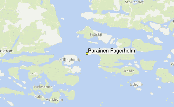Parainen Fagerholm Weather Station Record - Historical weather for ...