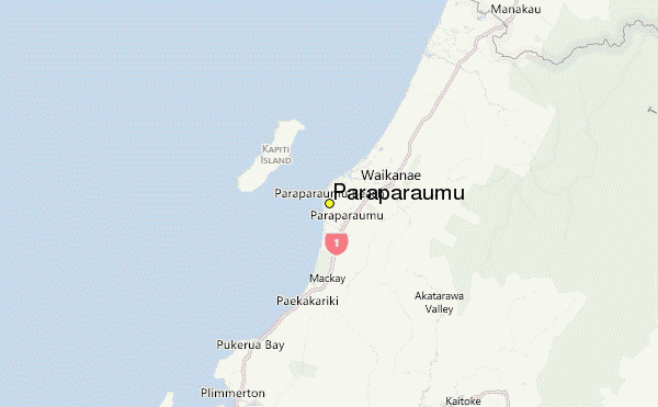 Paraparaumu Weather Station Record - Historical weather for Paraparaumu ...