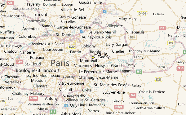 Paris Weather Station Record - Historical weather for Paris, France